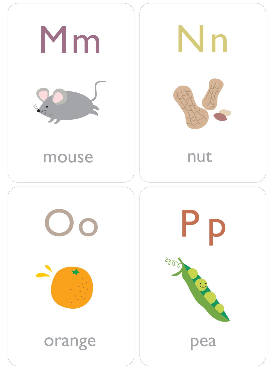 Mes English Alphabet Flashcards at Eula Seay blog